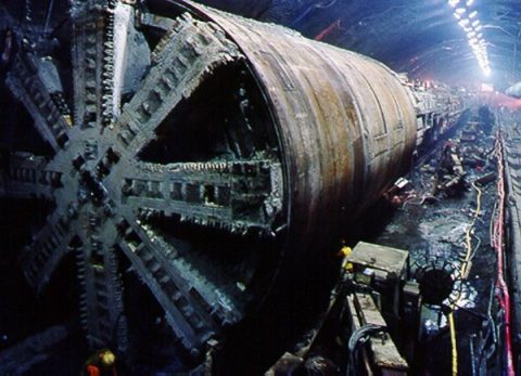 English Channel Tunnel Communications Project - SaskTel International