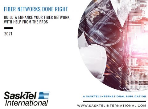 Fiber Network Solutions - SaskTel International