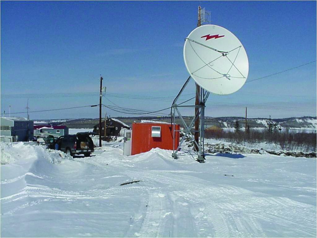 Northwestel Arctic Satellite RF Upgrade Project - SaskTel International